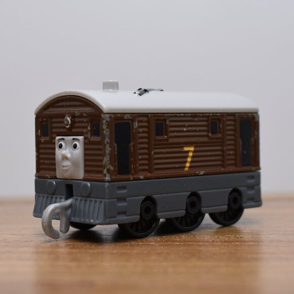 Thomas & Friends | Toys | Toby Diecast Engine Train Take N Play Push ...